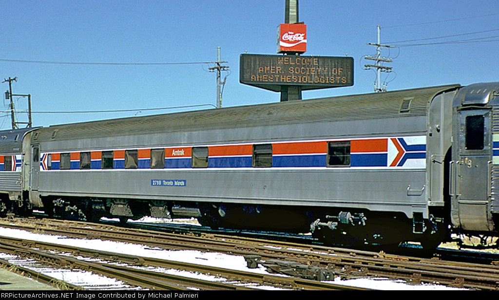 AMTK 2798 TORONTO ISLANDS